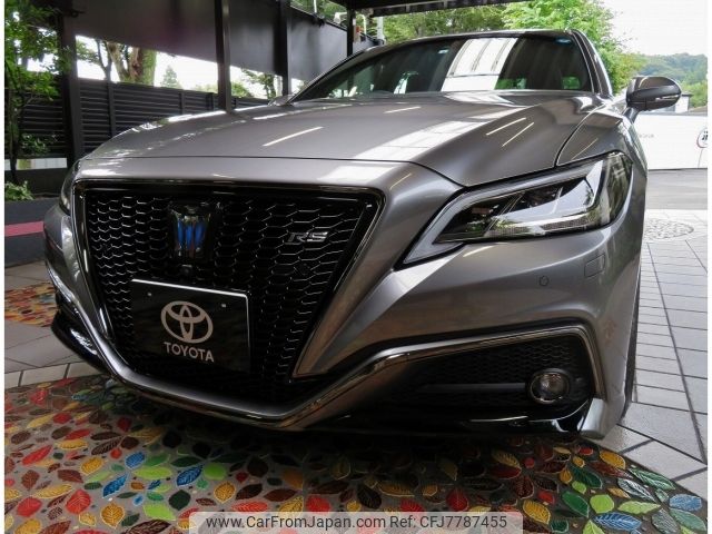2022 Toyota Crown 6AA-AZSH20 2WD - Car Price $46,402