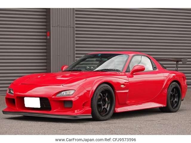 2001 Mazda Rx-7 GF-FD3S - Car Price $44,503