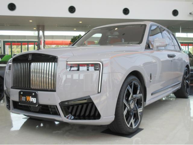 2025 Rolls-royce Cullinan 7BA-689X 4WD - Car Price $515,851