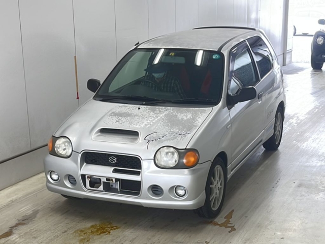 1999 Suzuki Alto Works HA22S - Car Price $2,030