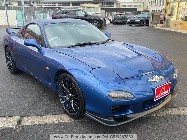 2002 Mazda Rx-7 GF-FD3S - Car Price $26,055