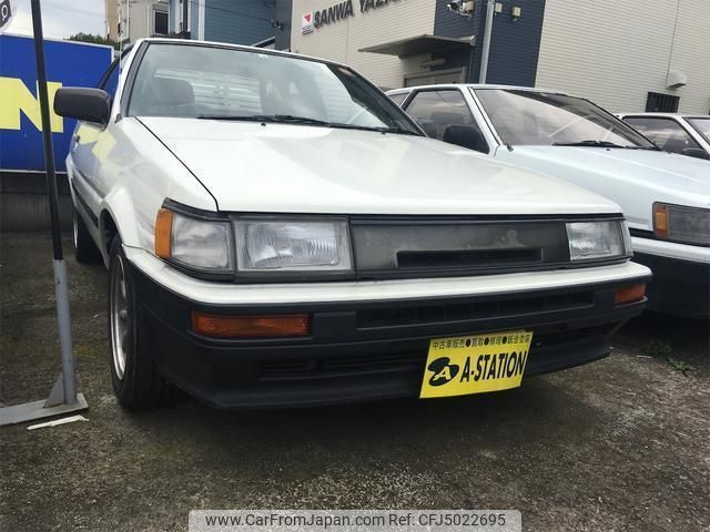 Toyota Corolla Levin 1985 FOB 13,408 For Sale - JDM Export