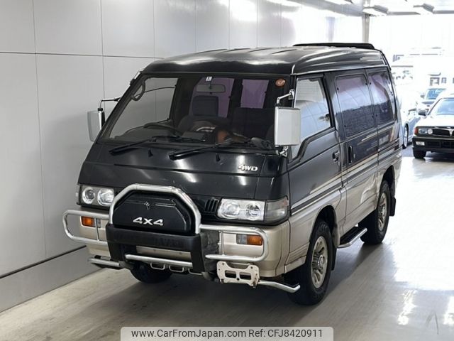 1991 Mitsubishi Delica Starwagon P35W - Car Price $4,729