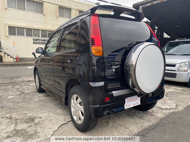 1998 Daihatsu Terios Kid GF-J111G 4WD - Car Price $3,306