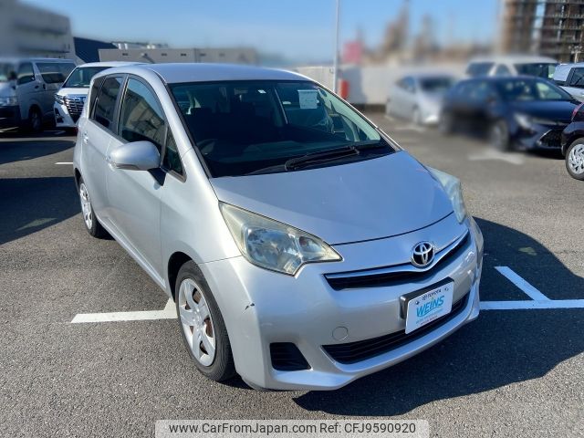 2012 Toyota Ractis DBA-NCP120 2WD - Car Price $1,769