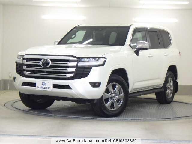 2023 Toyota Land Cruiser 3BA-VJA300W 4WD - Car Price $56,736