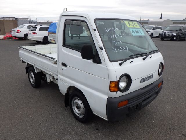 1995 Suzuki Carry Truck V-DC51T 2WD - Car Price $1,480