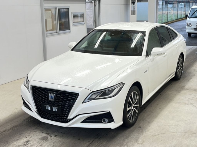 2020 Toyota Crown AZSH20 - Car Price $16,547