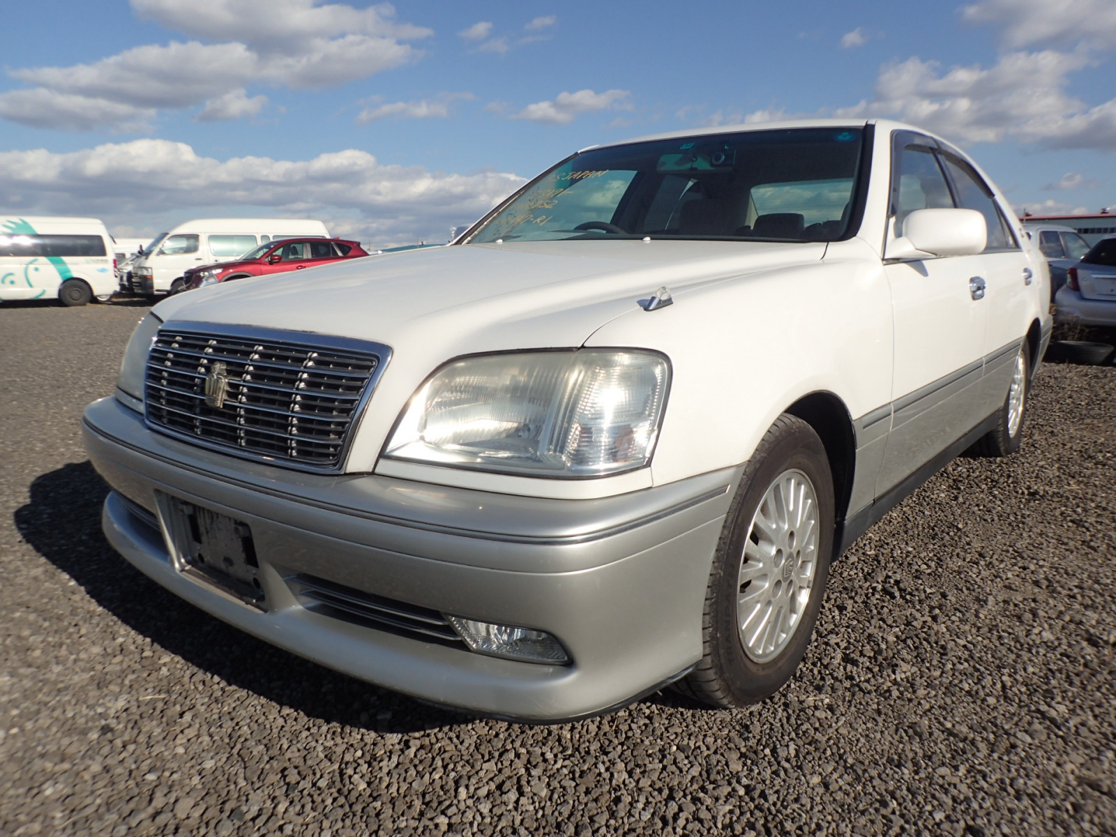 1999 Toyota Crown JZS171 2WD - Car Price $1,920