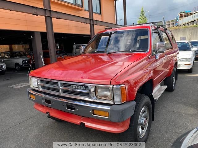 1987 Toyota Hilux Surf LN61V 4WD - Car Price $8,897
