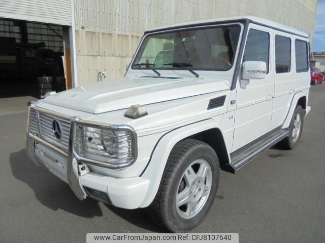 2000 Mercedes-benz G-class 463241 - Car Price $14,923