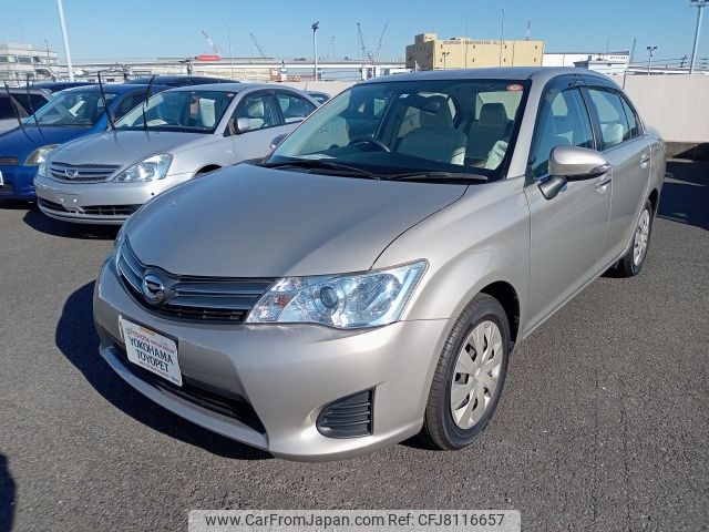 2013 Toyota Corolla Axio DBA-NZE161 2WD - Car Price $2,969