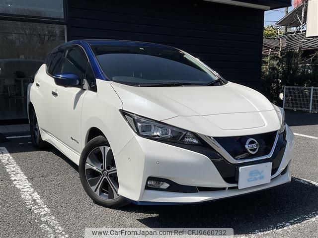 2019 Nissan Leaf ZAA-ZE1 2WD - Car Price $16,813