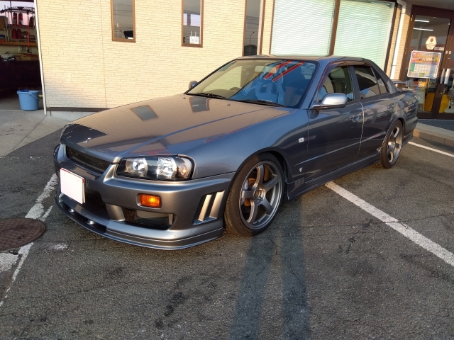 2000 Nissan Skyline GF-ER34 2WD - Car Price $25,334