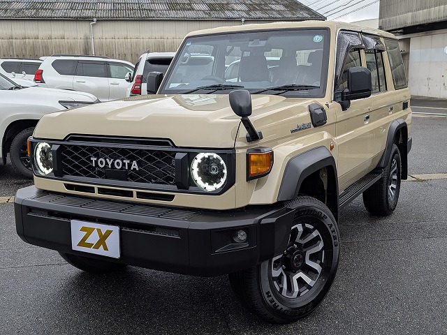 2024 Toyota Land Cruiser 70 3DA-GDJ76W 4WD - Car Price $53,530