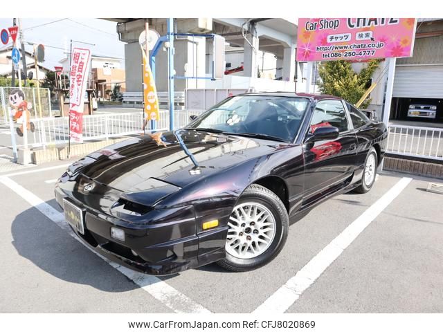 Used NISSAN 180SX 1997 CFJ8020869 in good condition for sale