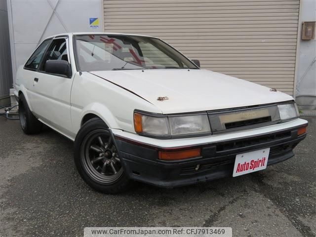 1986 Toyota Sprinter Trueno E-AE86 2WD - Car Price $11,837