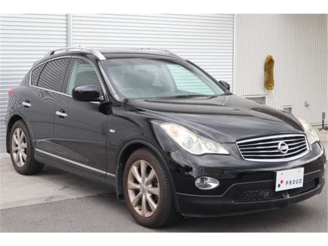 2009 Nissan Skyline Crossover DBA-J50 - Car Price $4,167