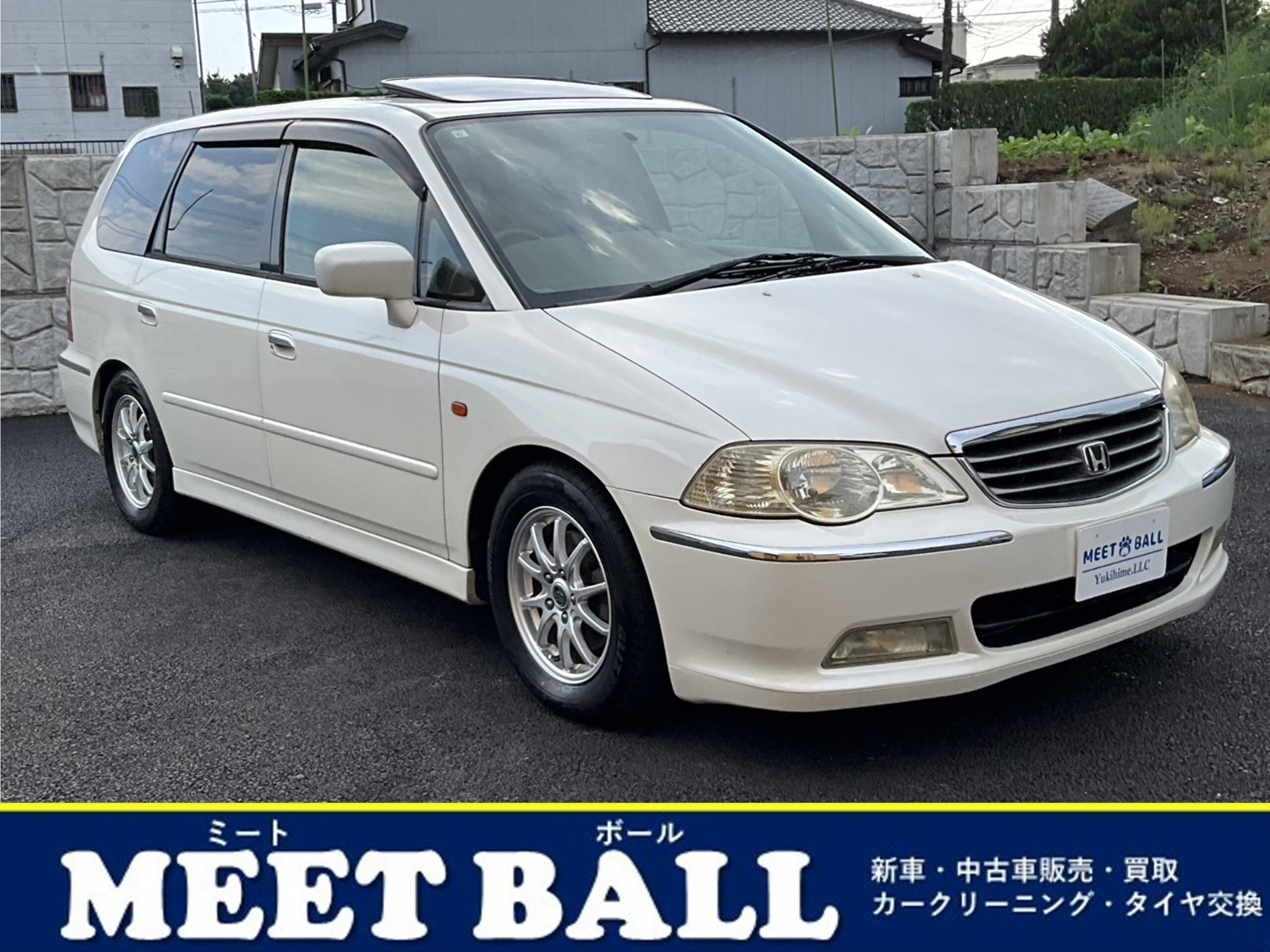2000 Honda Odyssey RA7 4WD - Car Price $6,081