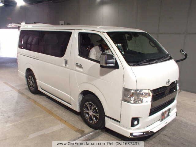 2025 Toyota Hiace Van GDH201 - Car Price $38,804