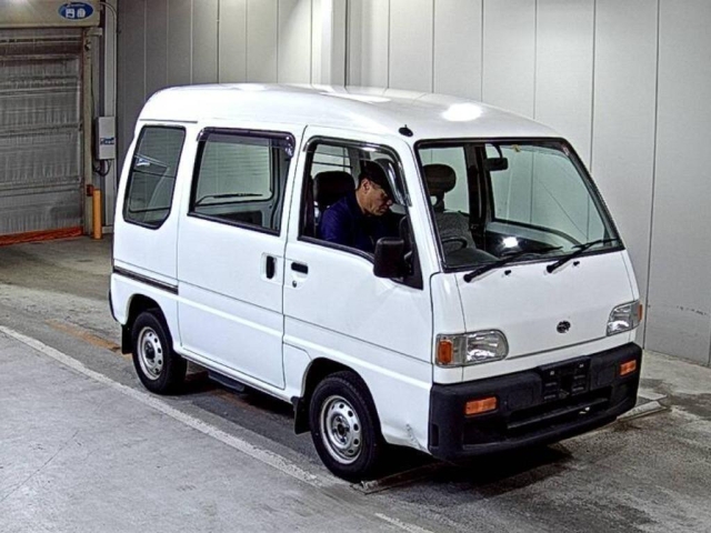 1997 Subaru Sambar Van KV3 - Car Price $5,739