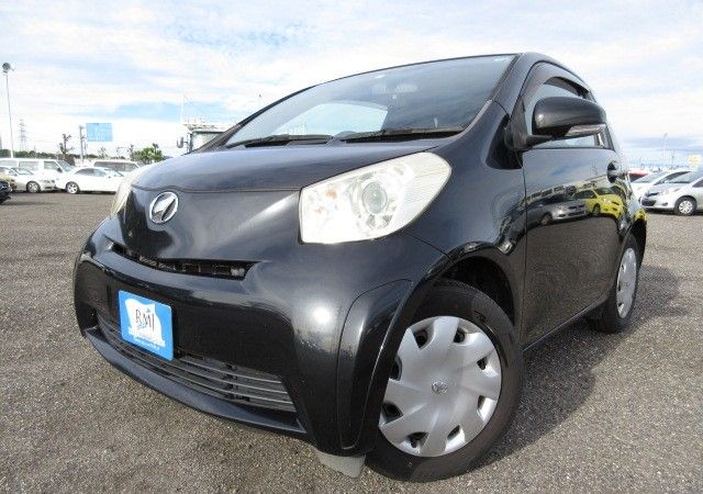2010 Toyota Iq DBA-KGJ10 2WD - Car Price $1,454