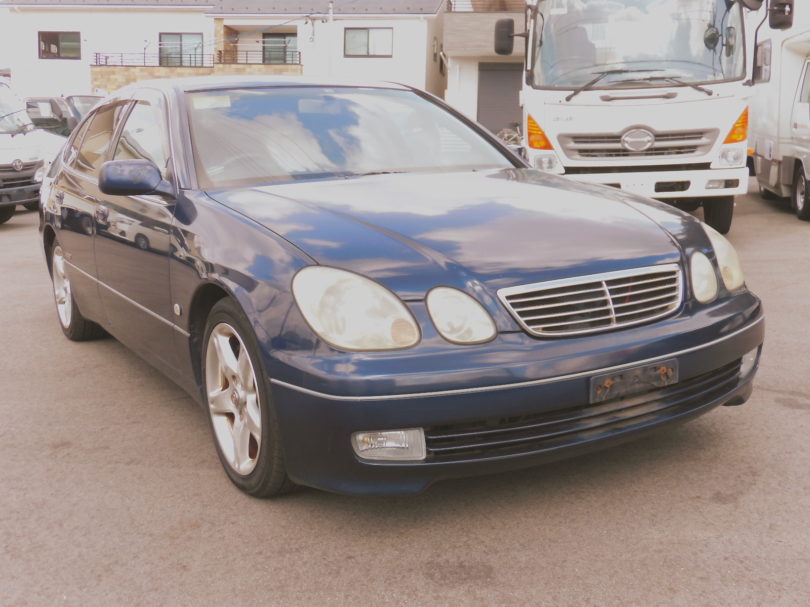 1997 Toyota Aristo E-JZS161 2WD - Car Price $5,808