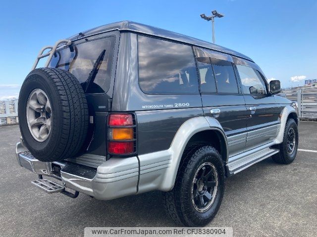 1995 Mitsubishi Pajero V46WG 4WD - Car Price $9,975