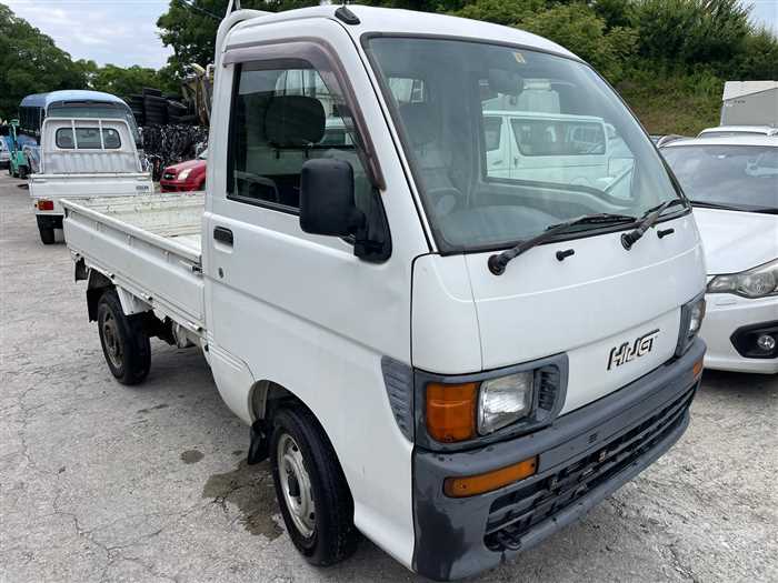 1996 Daihatsu Hijet Truck V-S100P 2WD - Car Price $1,450