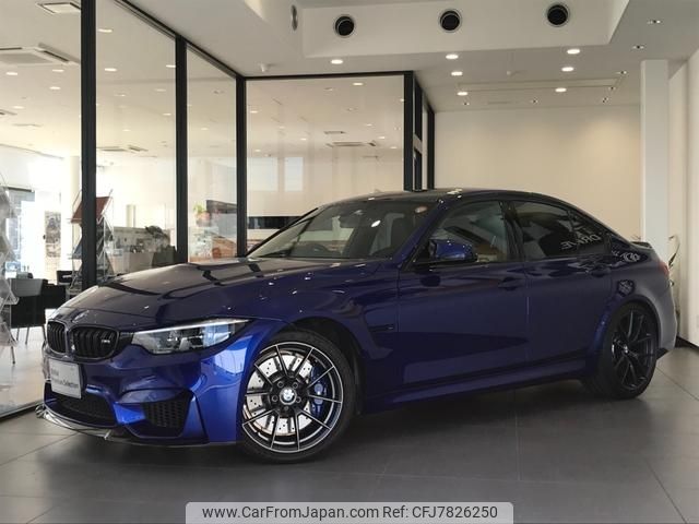 2019 Bmw M3 CBA-3C30 2WD - Car Price $78,394