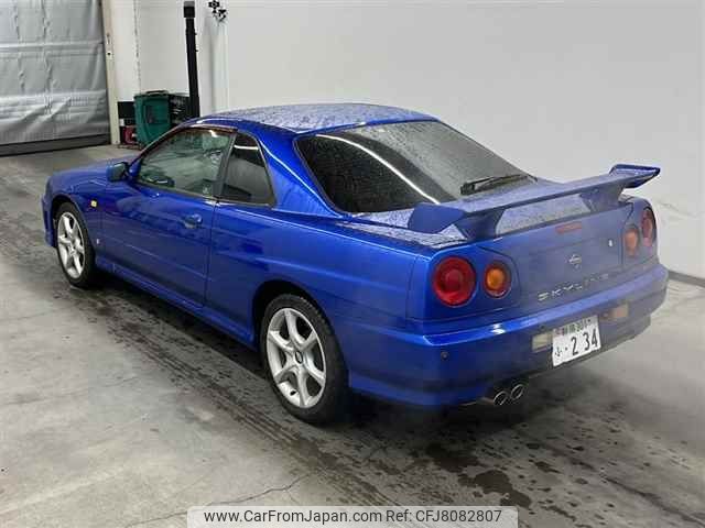 Used NISSAN SKYLINE COUPE 1999 CFJ8082807 in good condition for sale