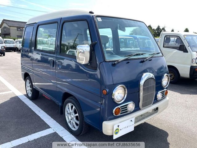 1998 Subaru Sambar Van V-KV3 2WD - Car Price $3,850