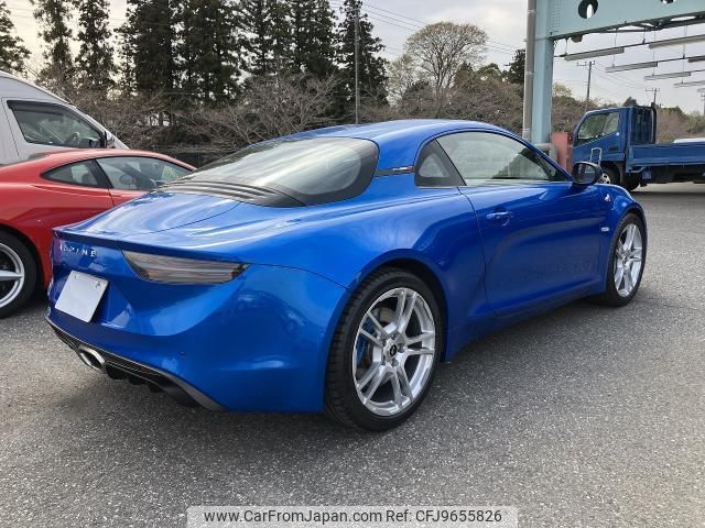 2019 Alpine A110 ABA-DFM5P - Car Price $45,203