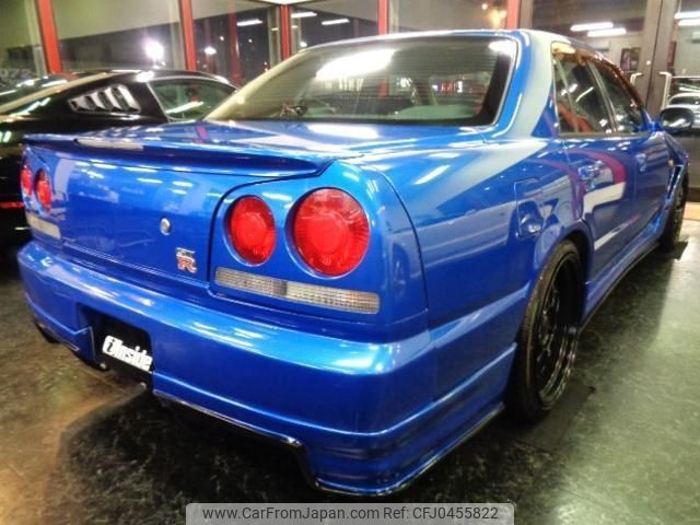 2000 Nissan Skyline ER34 - Car Price $18,297