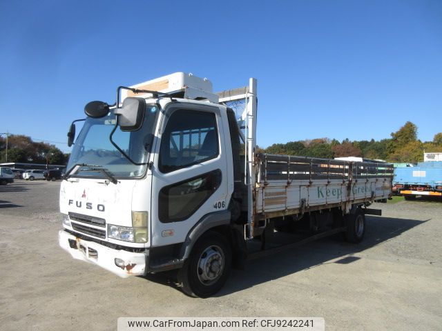 2002 Mitsubishi Fuso Fighter KK-FK71GJ 2WD - Car Price $4,292