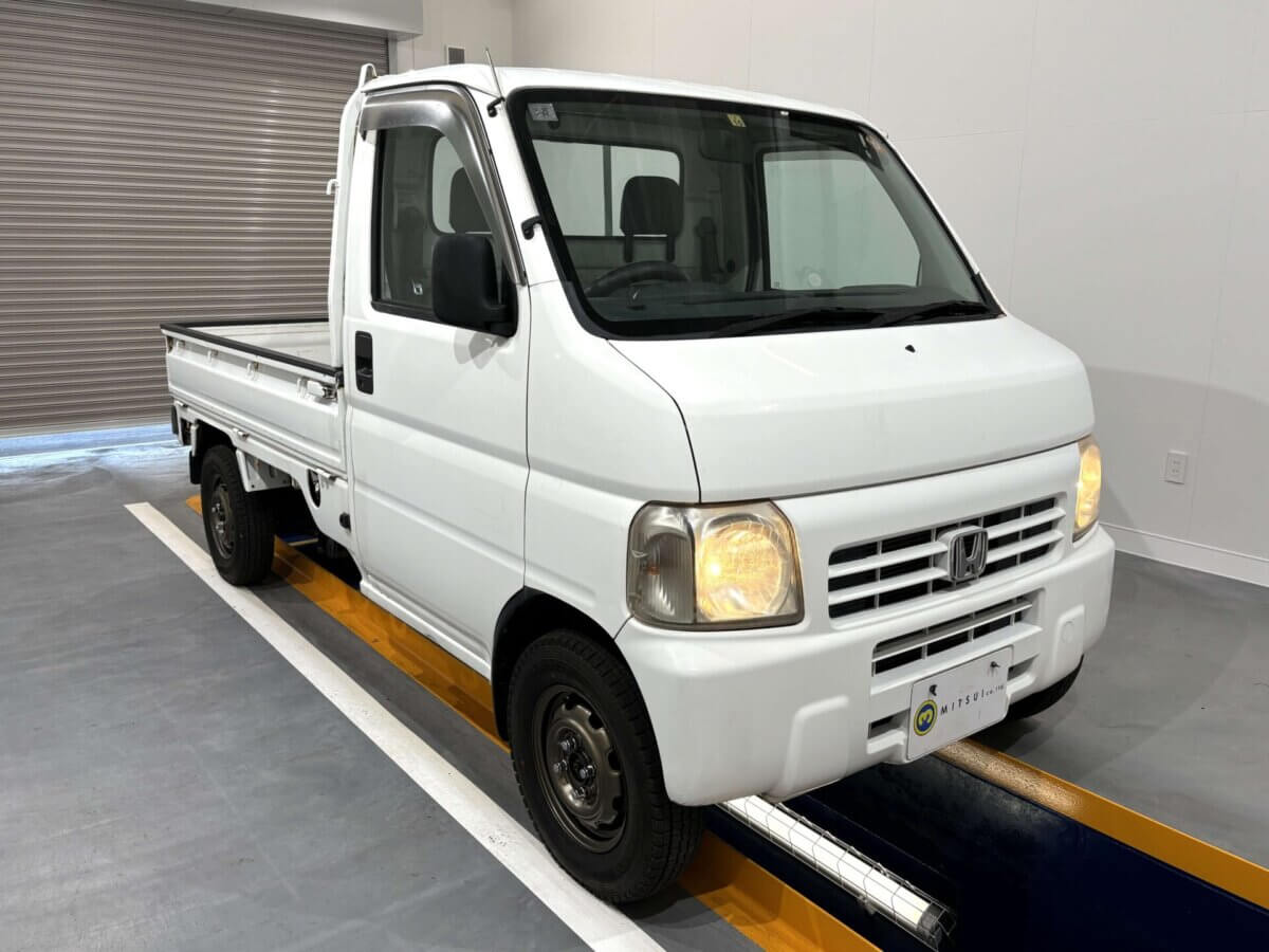 1999 Honda Acty Truck GD-HA6 2WD - Car Price $2,720