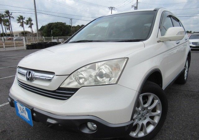 2008 Honda Cr-v DBA-RE4 4WD - Car Price $3,120