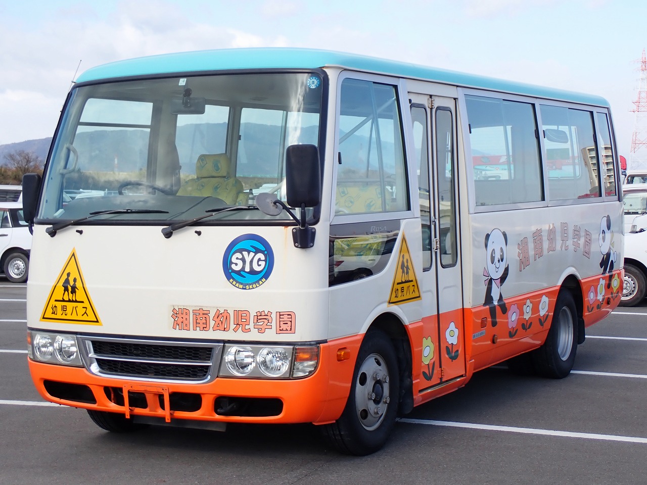 2008 Mitsubishi Fuso Rosa Bus PDG-BE63DE 2WD - Car Price $4,994