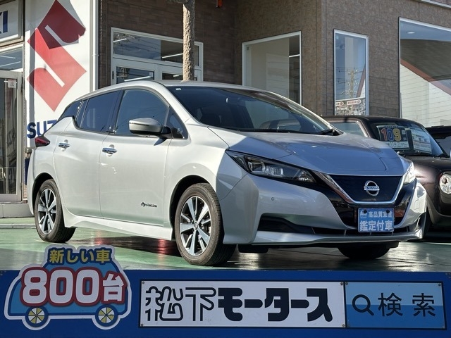 2019 Nissan Leaf ZAA-ZE1 2WD - Car Price $9,772