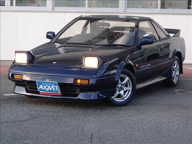 1988 Toyota Mr2 E-AW11 2WD - Car Price $14,925