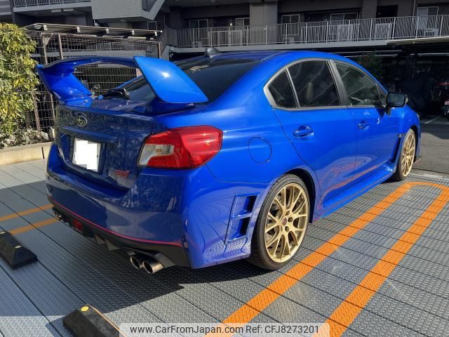 2020 Subaru Wrx Sti CBA-VAB 4WD - Car Price $41,784