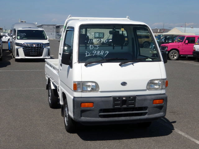 1996 Subaru Sambar Truck V-KS3 2WD - Car Price $1,900