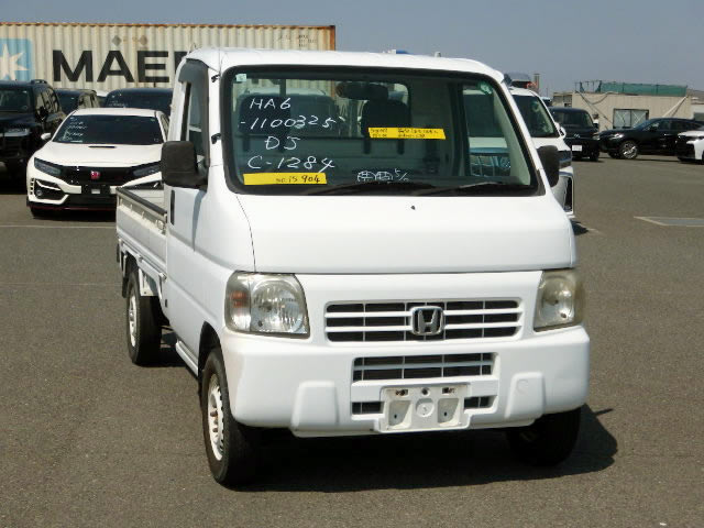 2000 Honda Acty Truck GD-HA6 2WD - Car Price $1,600
