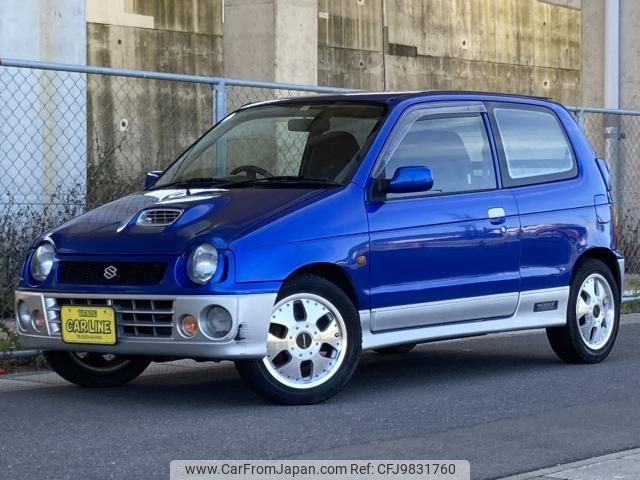 1996 Suzuki Alto Works E-HA11S - Car Price $2,873