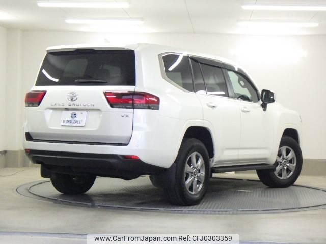 2023 Toyota Land Cruiser 3BA-VJA300W 4WD - Car Price $56,736
