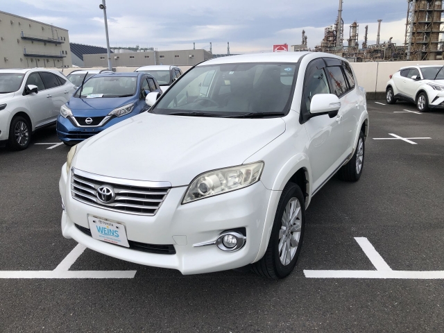 2011 Toyota Vanguard DBA-ACA33W 4WD - Car Price $4,643