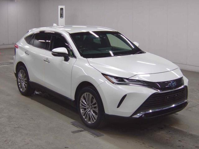 2022 Toyota Harrier Hybrid 6AA-AXUH85 4WD - Car Price $27,443
