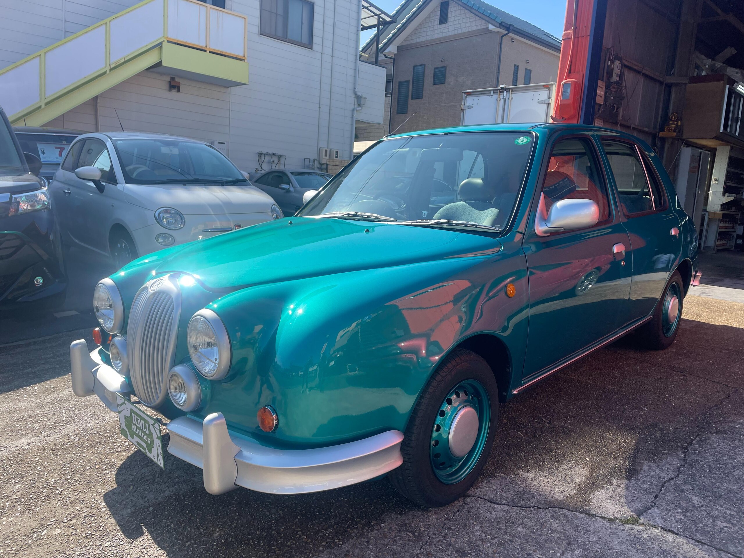 1998 Mitsuoka Viewt K11 2WD - Car Price $6,582