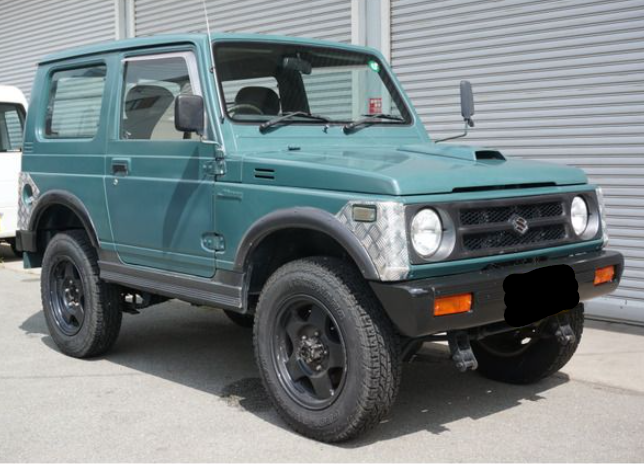 1995 Suzuki Jimny JA11 4WD - Car Price $3,103
