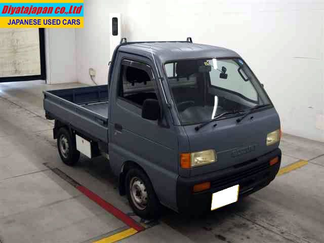 1995 Suzuki Carry Truck V-DC51T 2WD - Car Price $1,500